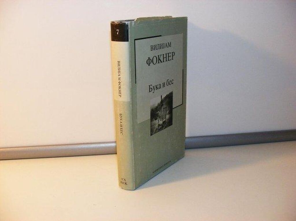 Buka i bes vilijam fokner2004 novostitvrd povezzaštitni omot
