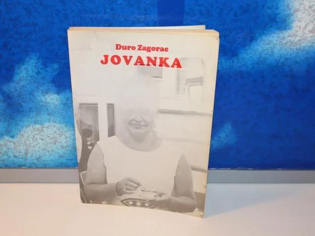 Jovanka đuro zagorac1990mek povez 20 cmstanje vrlo dobro