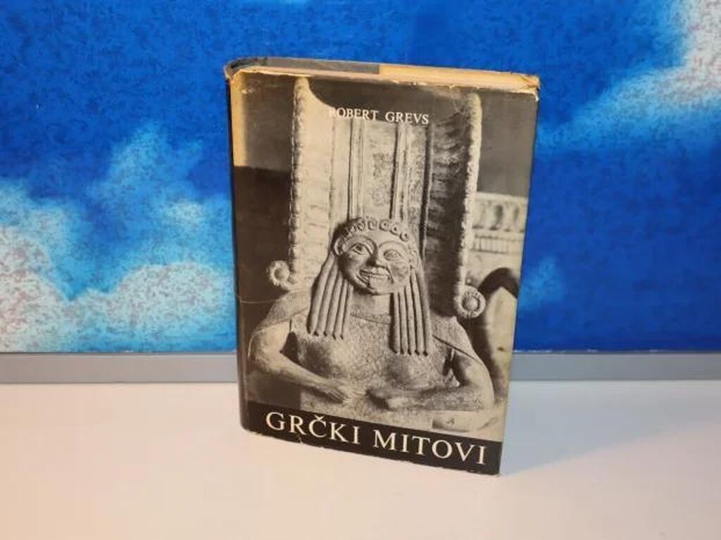 Grčki mitovi robert grevs1969 nolittvrd povez 20,5 cmstanje vrlo dobro