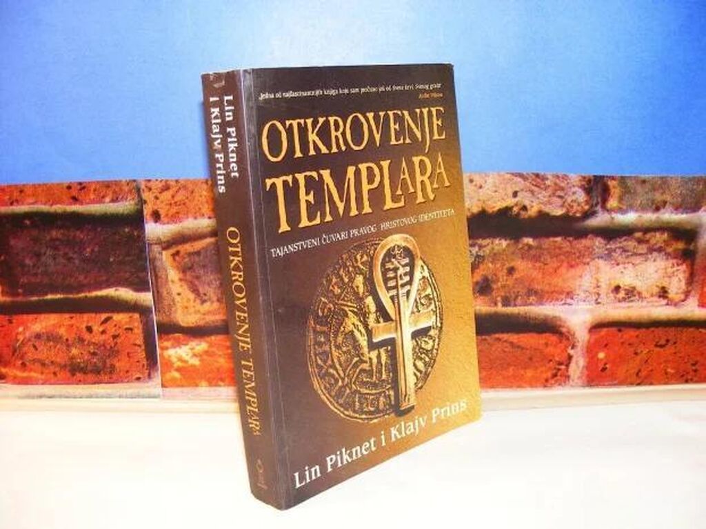 Otkrovenje templara - Lin Piknet, Klajv Prinstajanstveni cuvari pravog
