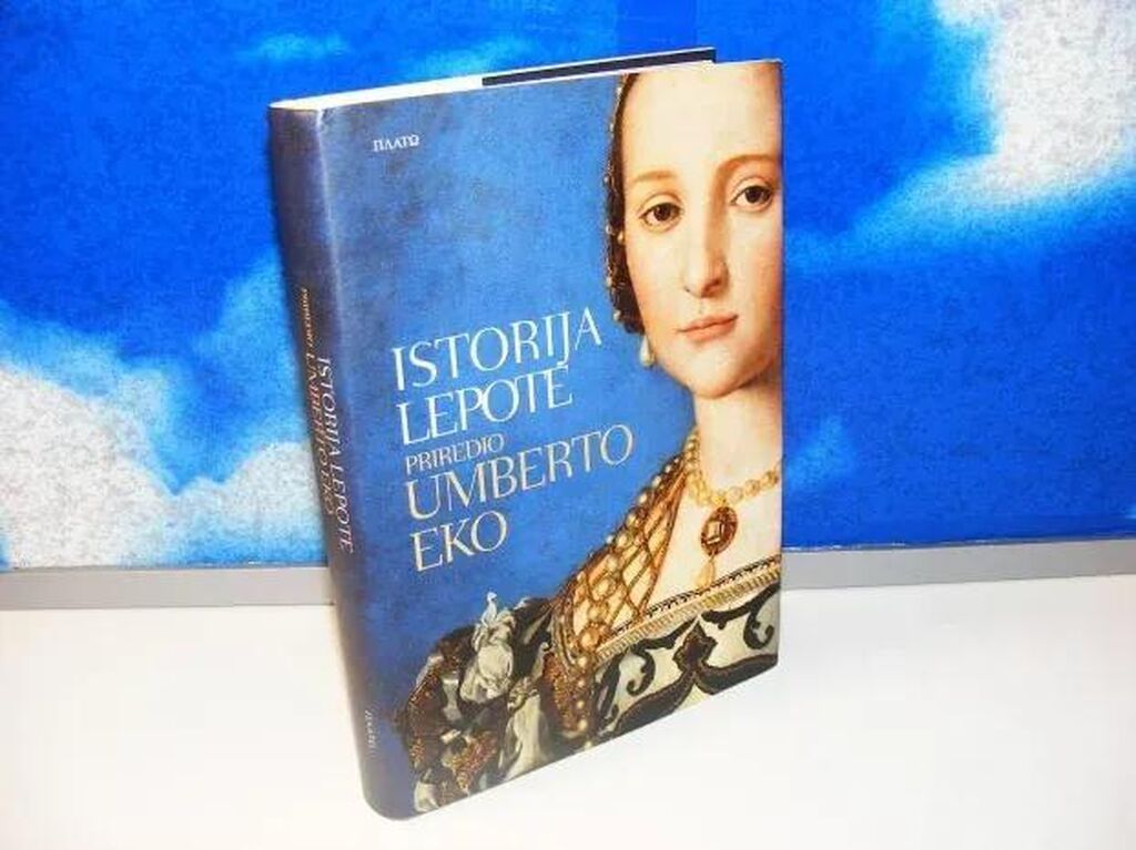 Istorija lepote umberto eko2004 beograd platotvrd povezstanje kao novo