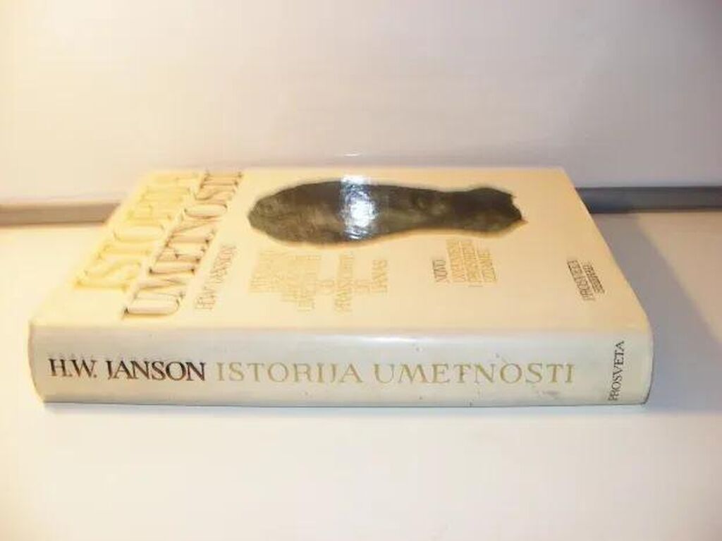 Istorija umetnosti h. w. janson1989 deveto dopunjeno i prošireno