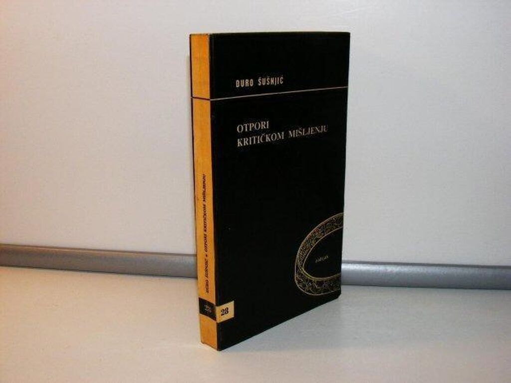 Otpori kritičkom mišljenju Đuro ŠušnjićAutor: Đuro ŠušnjićIzdavač: VUK