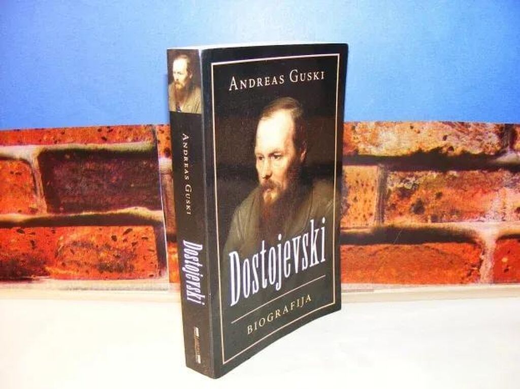 Dostojevski Biografija Andreas GuskiAutor: Andreas GuskiŽanrovi