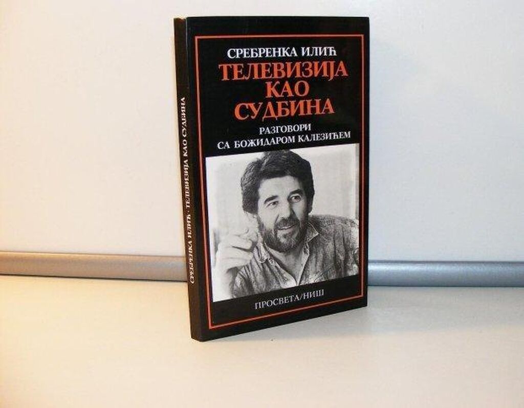 Televizija kao sudbina Srebrenka Ilićrazgovori sa Božidarom