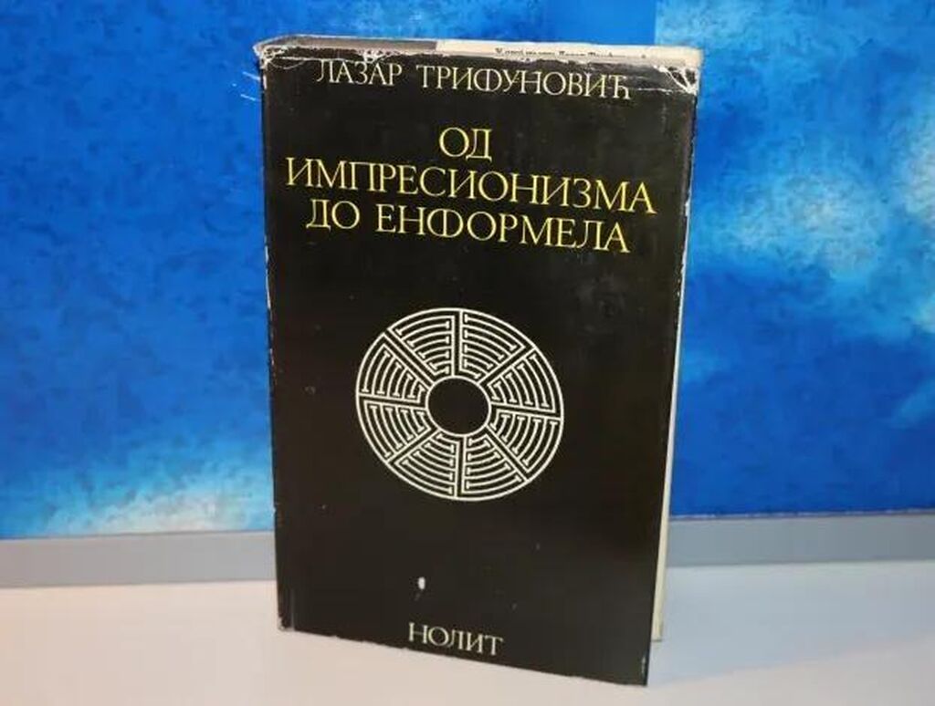 Od impresionizma do enformela lazar trifunović1982 nolitzaštitni omot