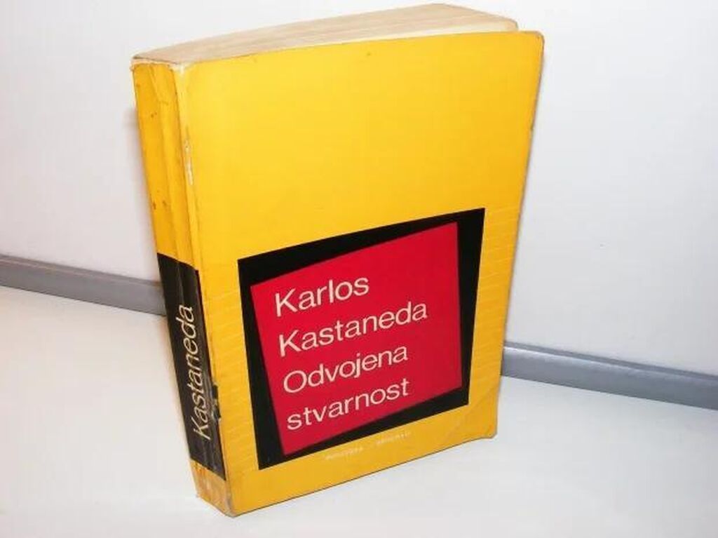 ODVOJENA STVARNOST Karlos Kastaneda1978 prosveta, Beogradmek povez