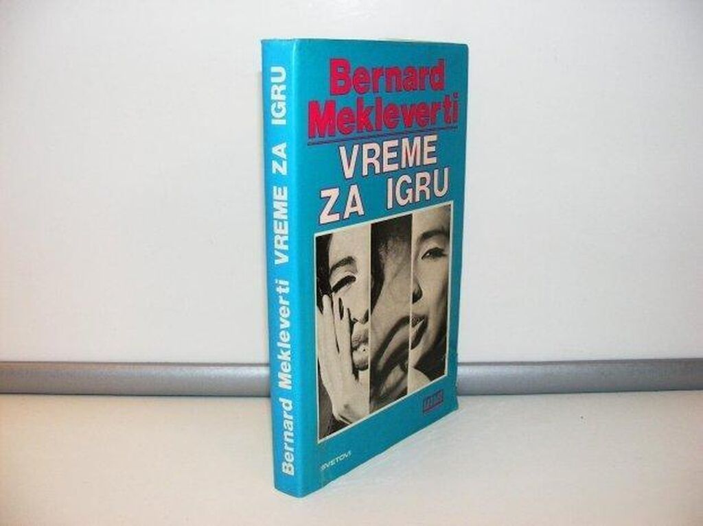 Vreme za igru bernard mekleverti 1991 ip svetovi novi sad tvrd povez