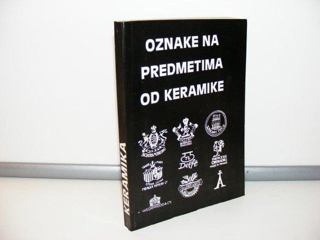 Oznake na predmetima od keramikejana kybalova1995 beogradispisana