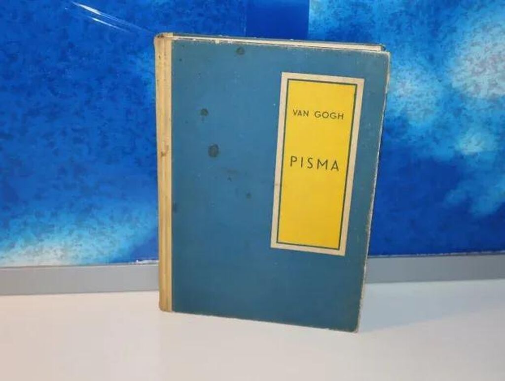 Pisma van gogh1953 kulturatvrd povez 16,7 cmna zadnjoj strani poveza10