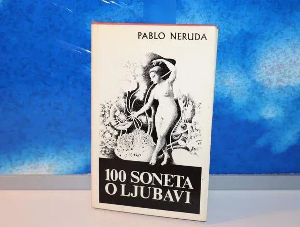 100 soneta o ljubavi pablo neruda1981 prosvjeta zagrebtvrd povezstanje