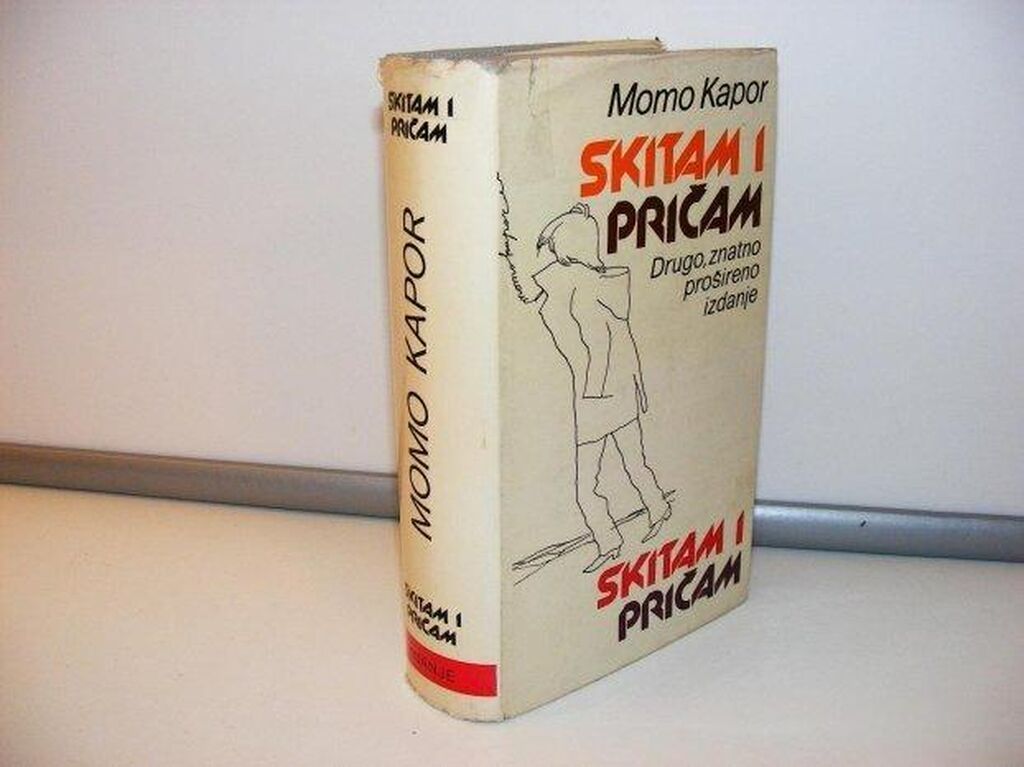 Skitam i pričam momo kapor1982 znanje zagrebtvrd povez zaštitni omot