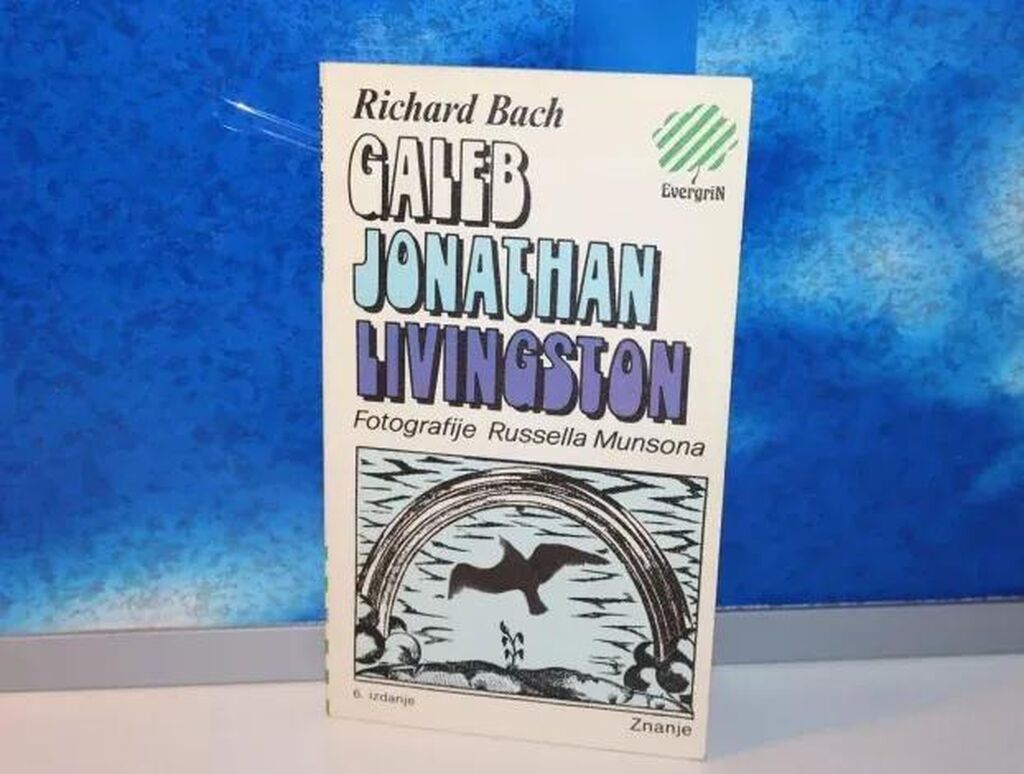 GALEB JONATHAN LIVINGSTON Ricard Bach1987 znanjestanje vrlo dobrobez