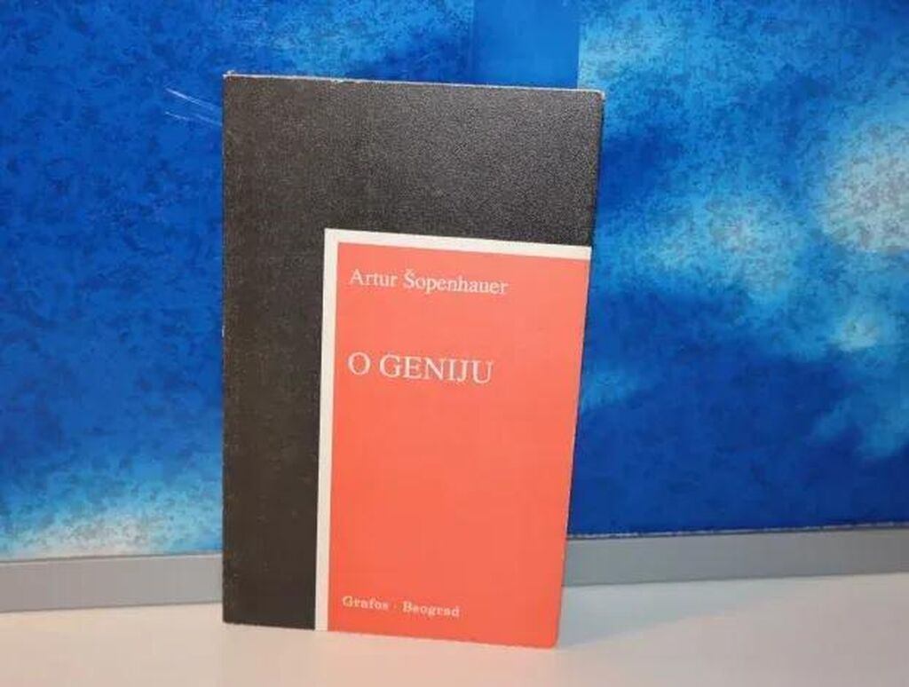 O geniju artur šopenhauer1989 grafosmek povezstanje vrlo dobrobez