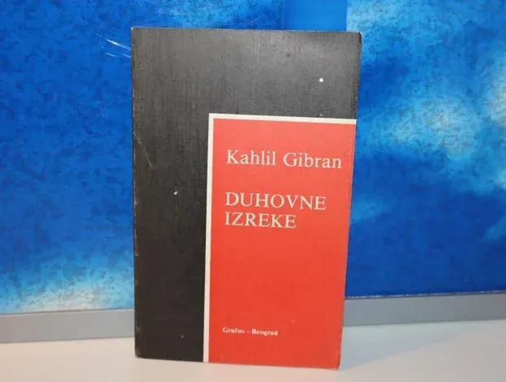 Duhovne izreke kahlil gibranhalil džubran1983 grafosstanje vrlo