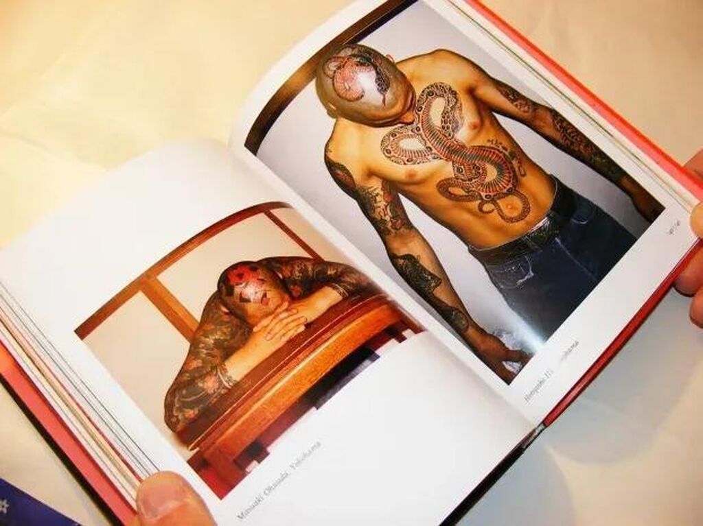 Tattoos Henk Schiffmacher, Burkhard RiemschneiderTRUE LOVETASCHEN