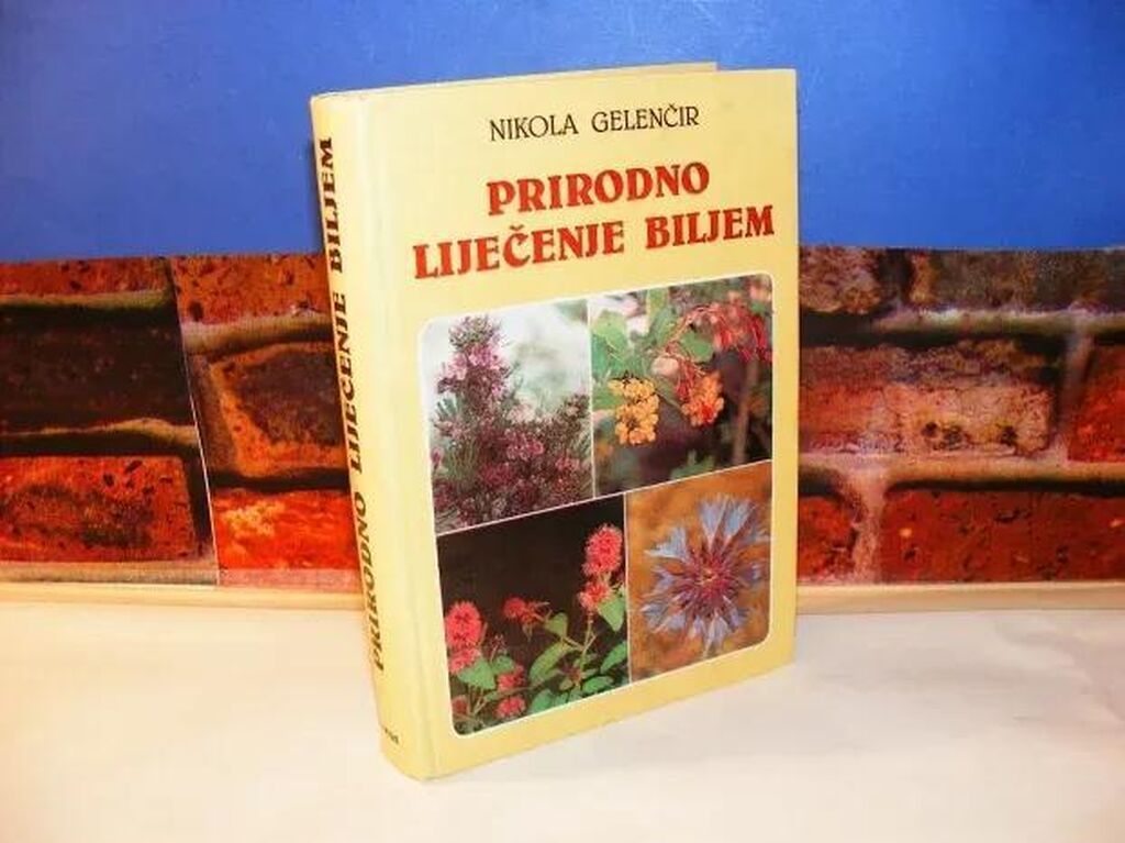 Prirodno liječenje biljem i ostalim sredstvima, Nikola GelenčirAutor