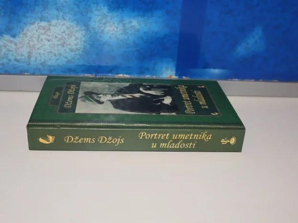 Portret umetnika u mladosti džems džojs1999 mono i manana presstvrd