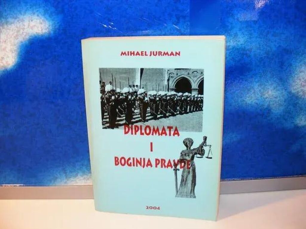 Diplomata i boginja pravde mihael jurmanposveta autora ispisana na