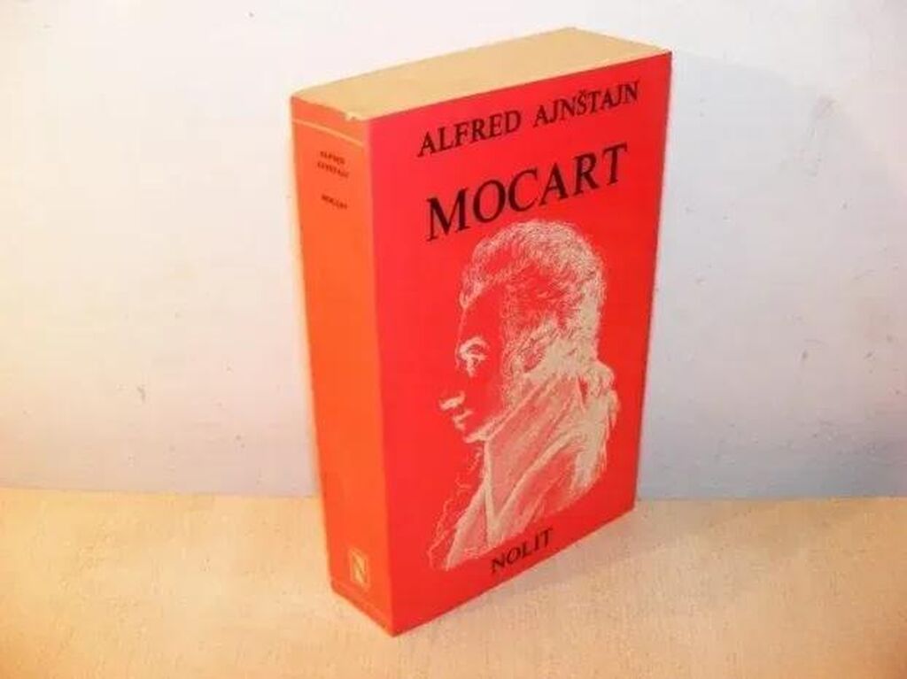 MOCART, ličnost i delo - Alfred AjnštajnNOLIT - Beograd1987 god