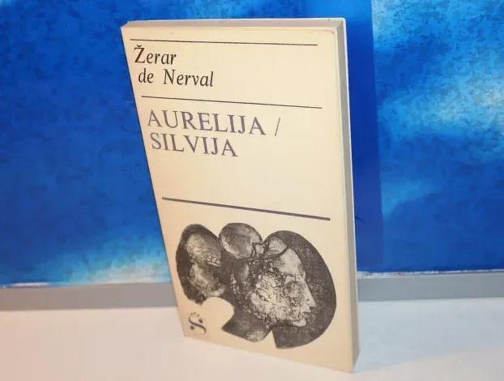 Aurelija / silvija žerar de nerval1967mek povezstanje vrlo dobrobez
