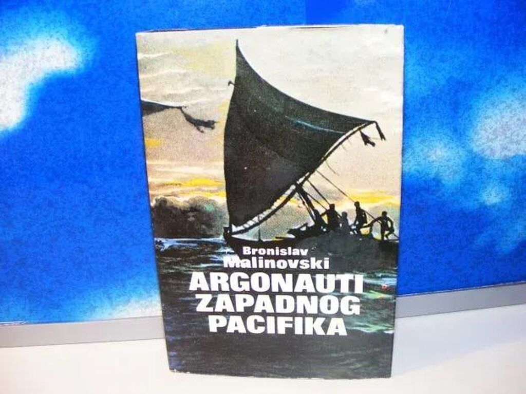 Argonauti zapadnog pacifika b. malinovski1979 bigztvrd povez 23,5