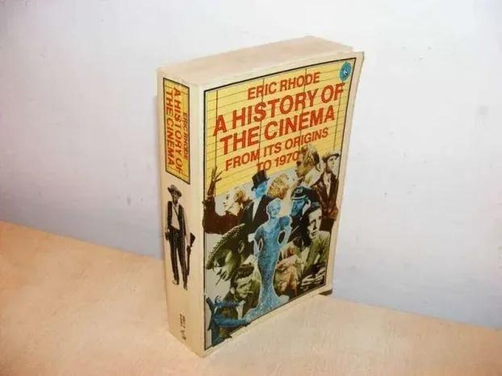 A history of the cinema from its origins to 1970Eric RhodePelican
