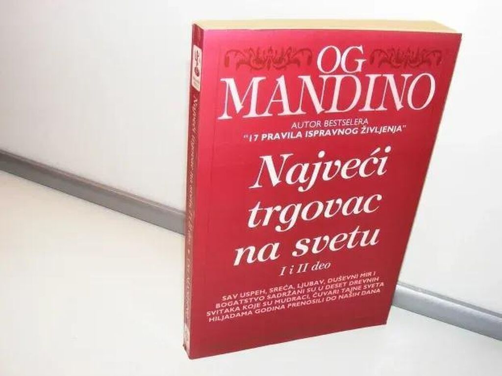 Najveći Trgovac na Svetu I i II, Og MandinoIzdavač: Mono i Manjana