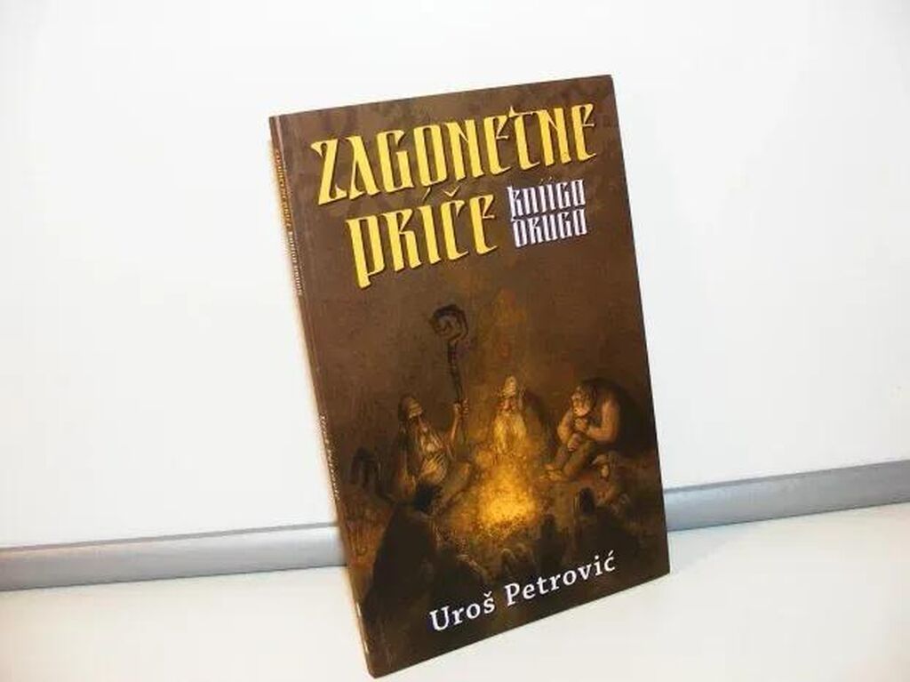 Zagonetne priče knjiga druga uroš petrović2006 lagunamek povezispisana