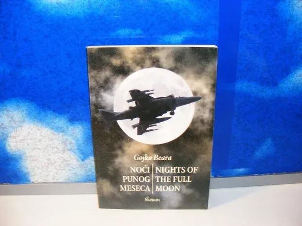 Noći punog meseca gojko beara2004 čigojaenglesko srpskiispisana