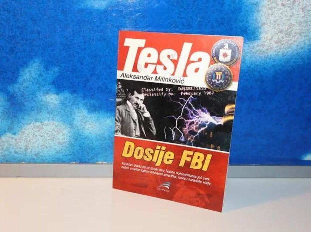 Tesla dosije fbi aleksandar milinković2002 beoknjigana predlistu