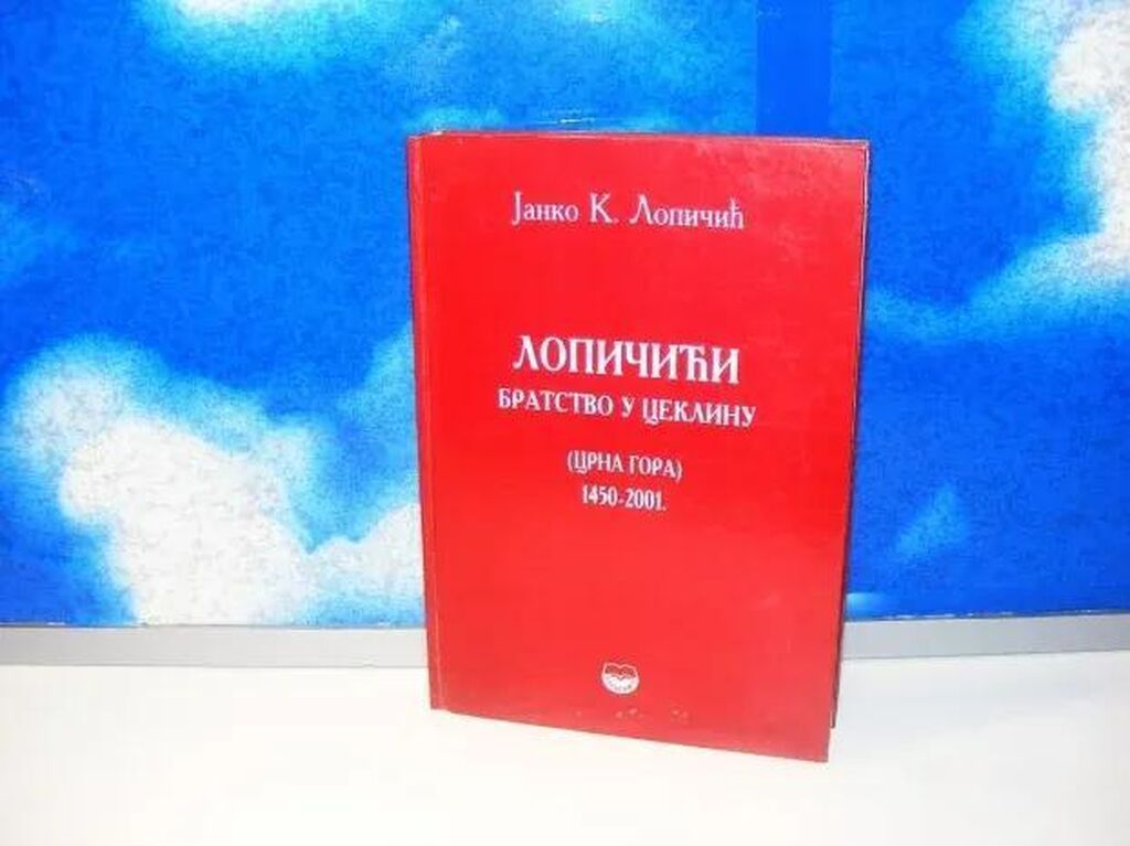 Lopičići bratstvo u ceklinu janko k. lopičić2001 stručna knjigatvrd
