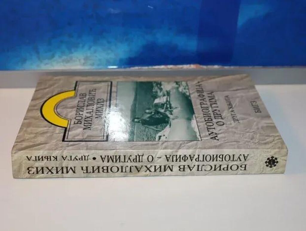 Autobiografija o drugima Mihiz druga knjigaBorislav Mihajlović