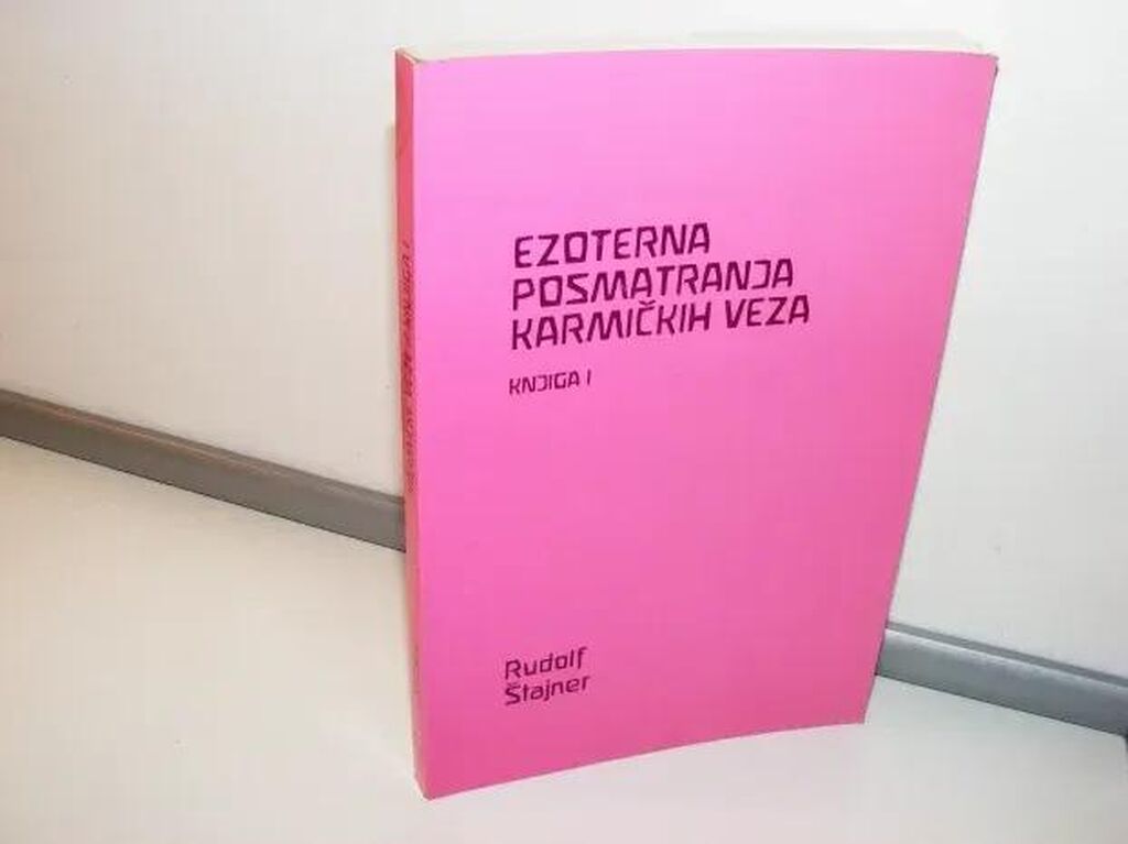 Ezoterna posmatranja karmičkih veza knjiga 1Rudolf ŠtajnerIzdavač