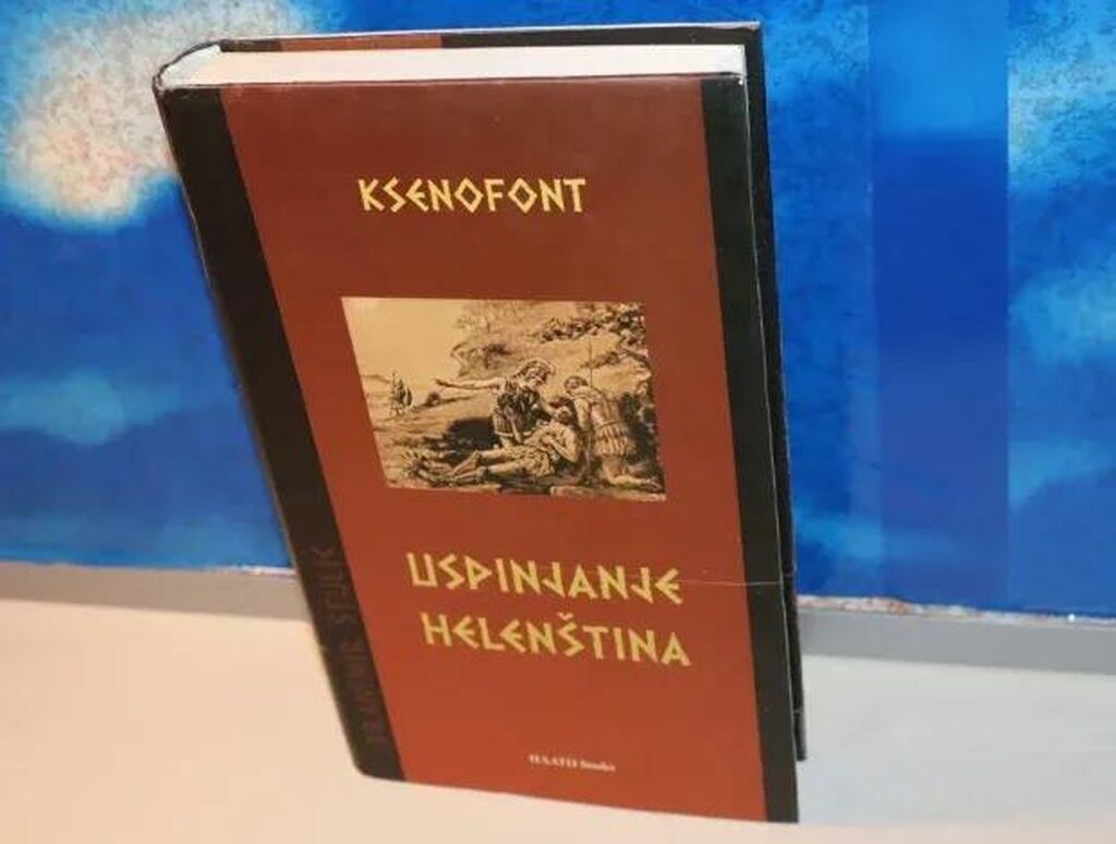 Uspinjanje helenština Ksenofont Branimir Džoni ŠtulićPlato Books