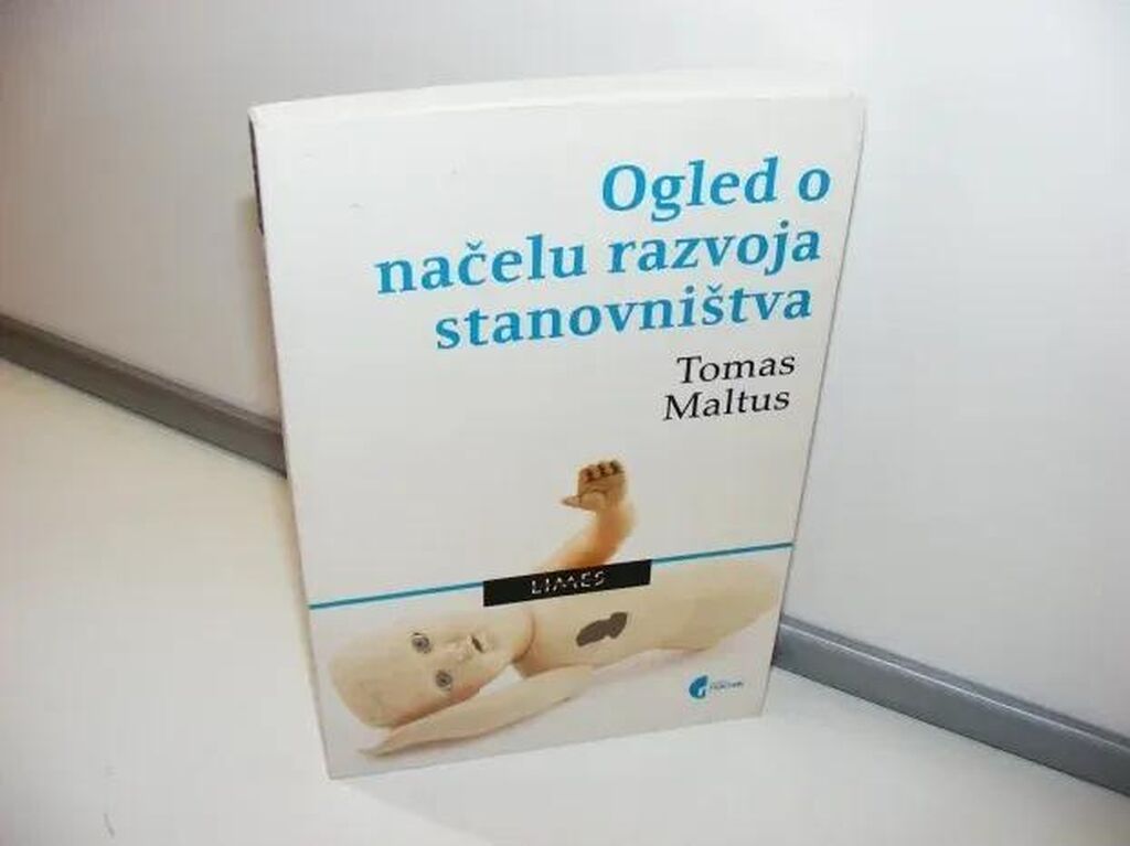 Ogled o načelu razvoja stanovništva Tomas MaltusPrevod - Sandra