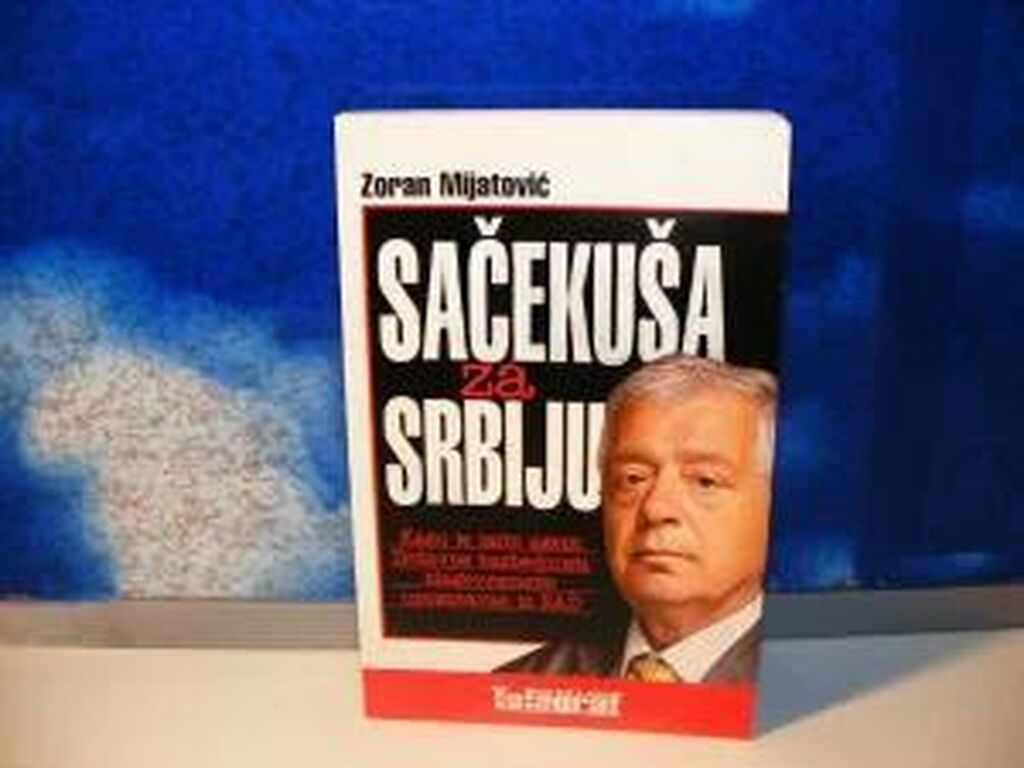Sačekuša za srbiju zoran mijatović2007 pharos doomek povez 20 cmstanje