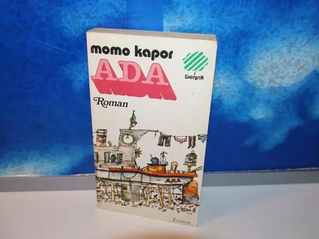 Ada momo kapor1985 znanjemek povezstanje vrlo dobroknjiga nije čitana