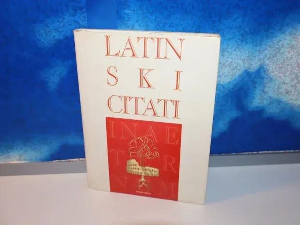 Latinski citatiodabrala i priredila slobodanka živković2005