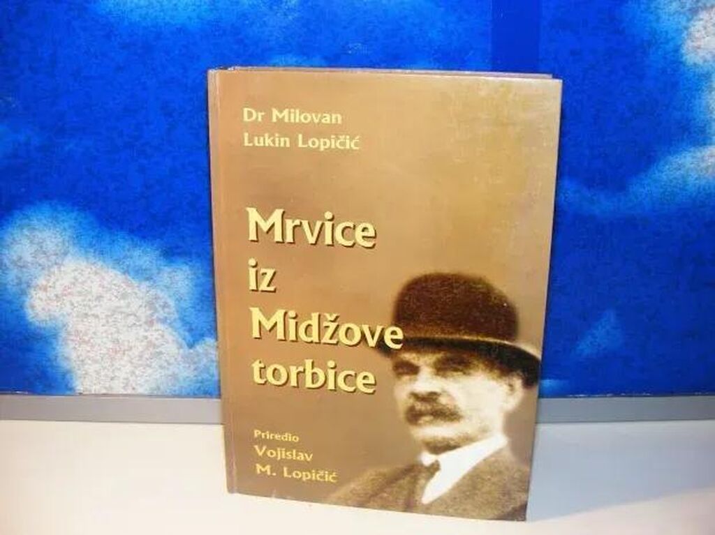 Mrvice iz midžove torbice dr milovan lukin lopičić2009 beogradtvrd