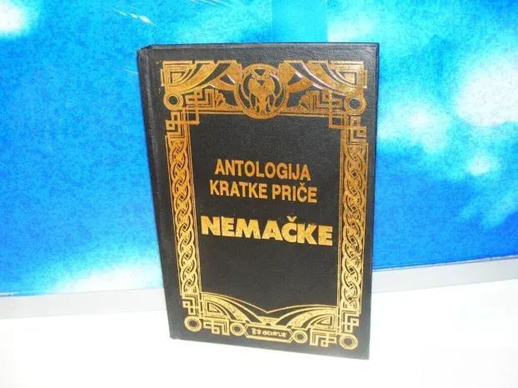 Antologija kratke priče nemačkemcmxcvii kruševacstanje vrlo dobrobez