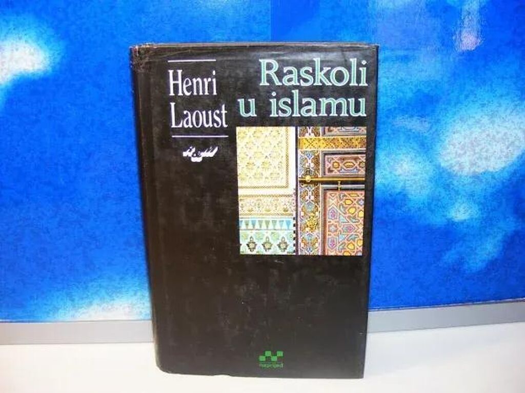 Raskoli u islamu henri laoust1989 naprijed zagrebotisnut pečat bivšeg