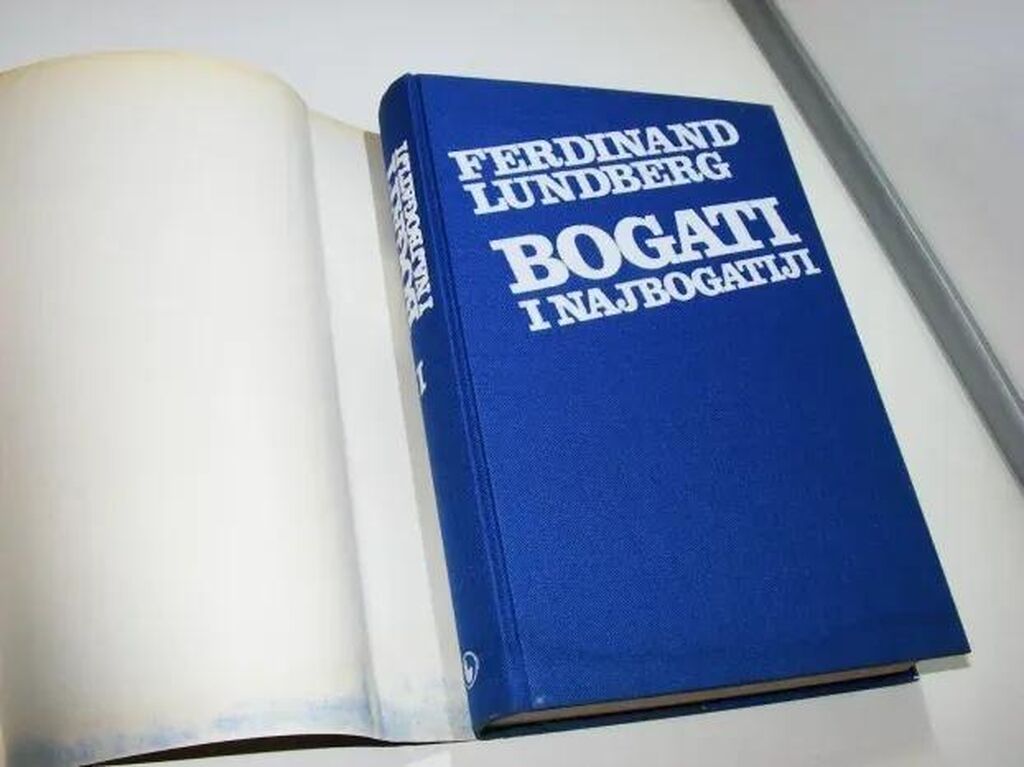 Bogati i najbogatiji 1 Ferdinand LundbergStudija o moći novca danaso