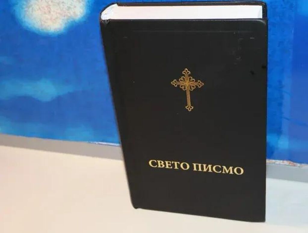 Biblija ili sveto pismo staroga i novoga zavjeta2020 euro dream