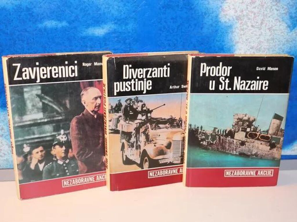 Nezaboravne akcije diverzanti pustinje arthur swinson-zavjerenici