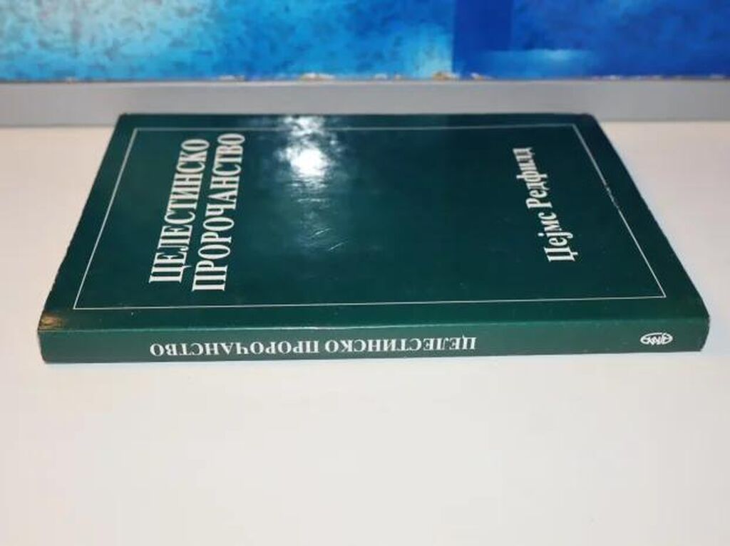 Celestinsko proročanstvo džejms redfild1999 narodna knjigamek