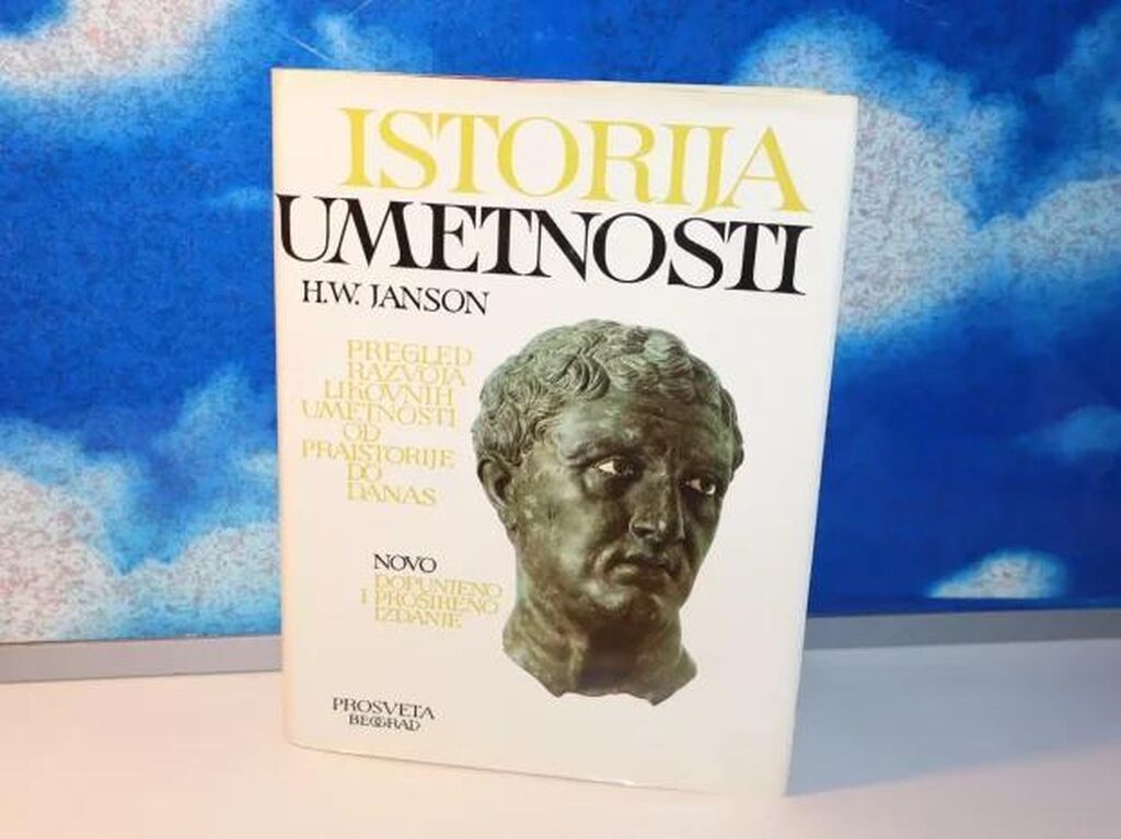 Istorija umetnosti h. w. janson1994 prosvetabeogradtvrd povezveliki