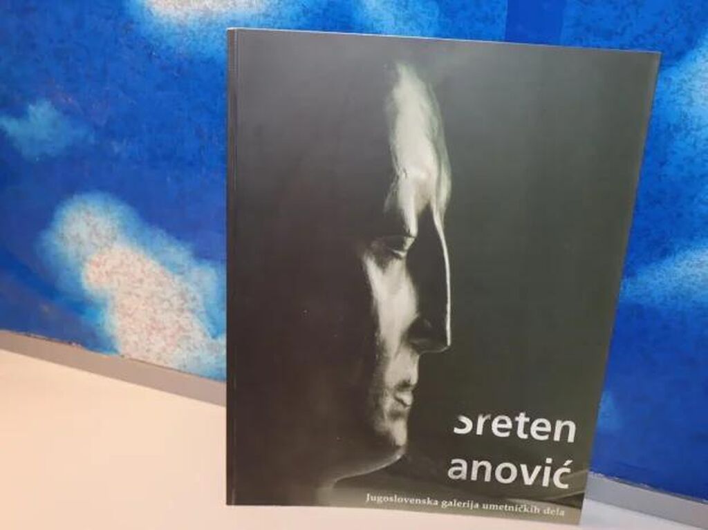 Sreten Stojanović-katalog izložbeAUTOR: grupa autoraNASLOV: Sreten