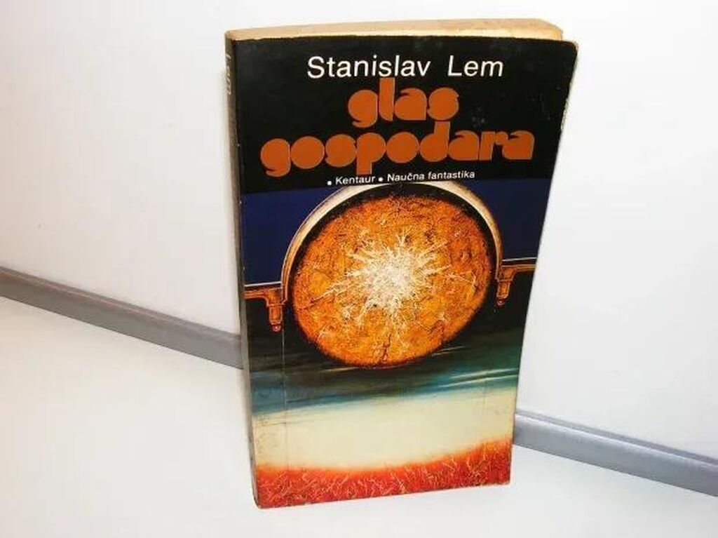 Glas gospodara stanislav lem1968 jugoslavija beogradunutrašnja strana