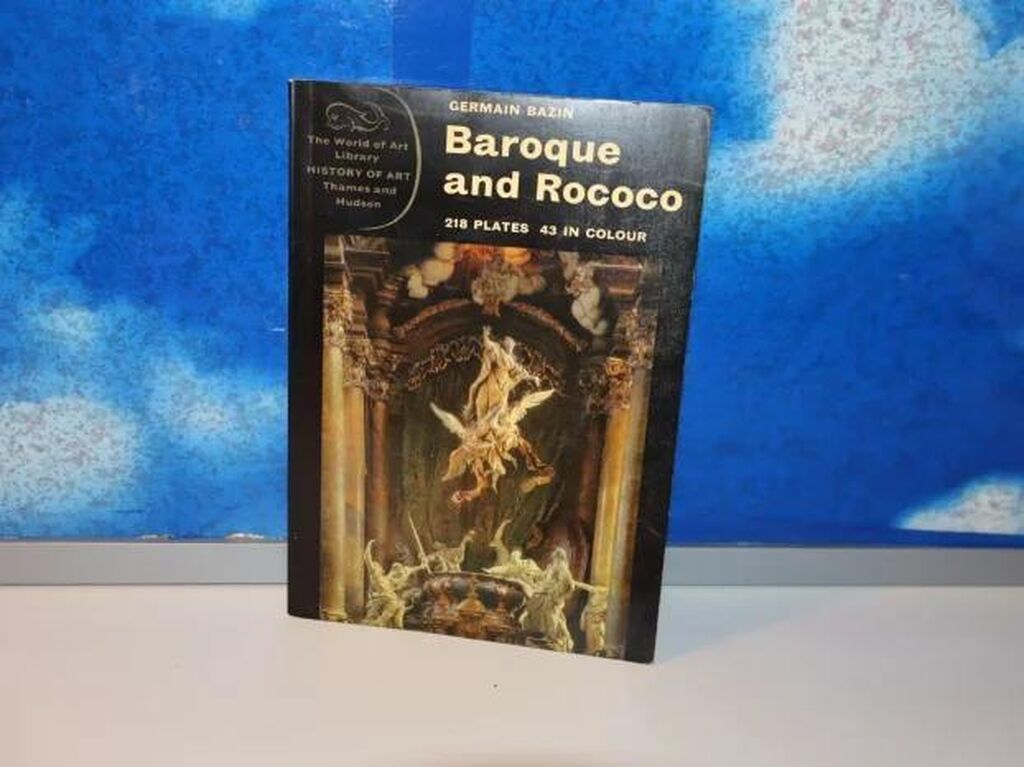Germain Bazin Barok i rokokoBaroque and Rococomek povez 21 cmstanje